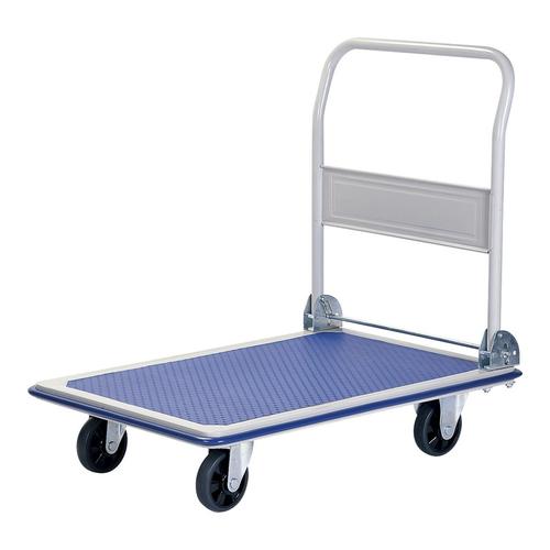 スチール台車（ハンドル折りたたみ式） PH3001 1-1263-0102 – 業務用食器の食器プロ