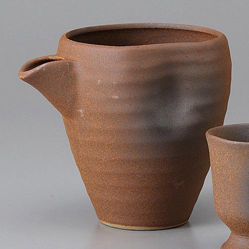 【みやび街道5-442】備前風片口酒注 – 業務用食器の食器プロ